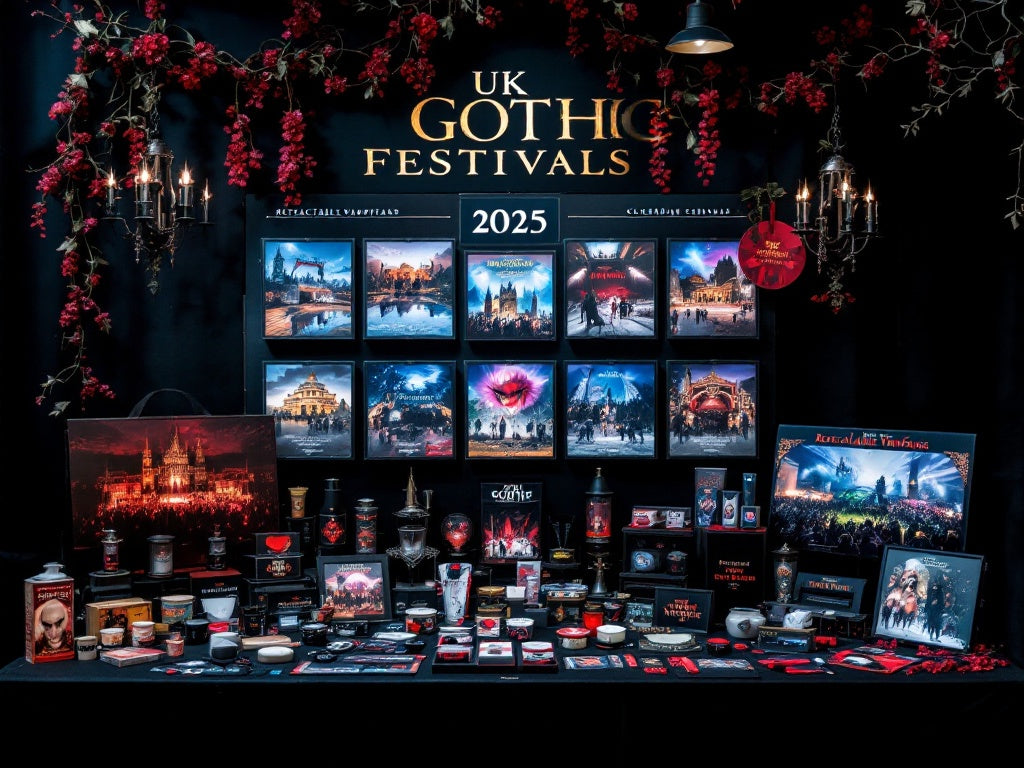 Seasonal Vampire Events: UK Gothic Festival Guide 2025 – Retractable ...